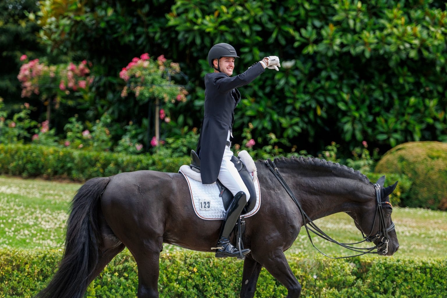 Sensationalles EM-Gold für Cadeau Noir und Moritz Treffinger ...